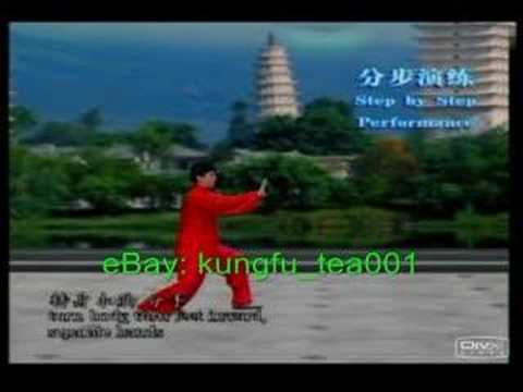 Li Deyin Tai Chi : 40 Form Yang Style Taiji Quan KF739 eBay - YouTube