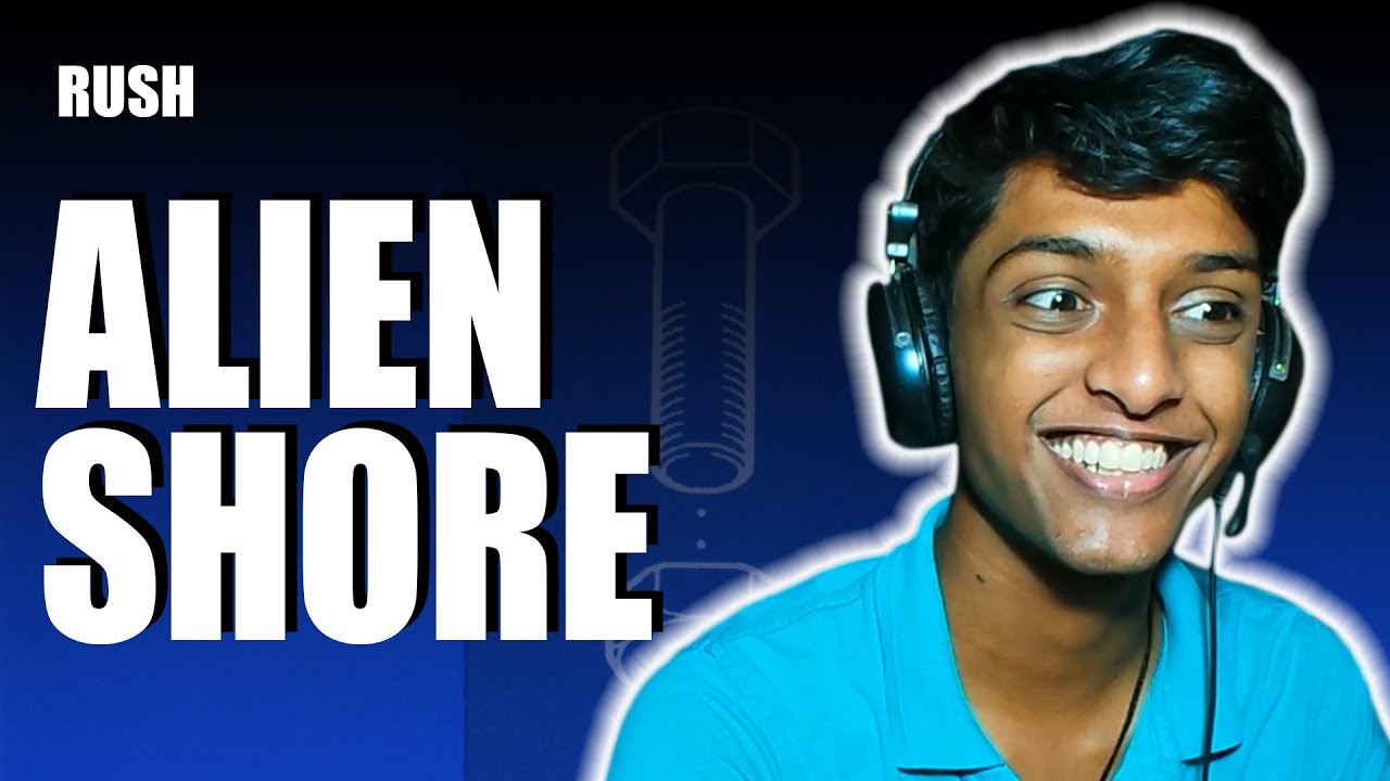 What A GREAT MESSAGE!! ~ Rush | Alien Shore (Reaction!!) - YouTube