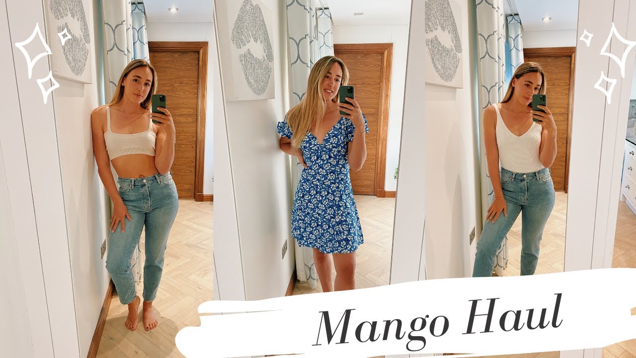 MANGO TRY ON HAUL 2020 | All Things Yazz - YouTube