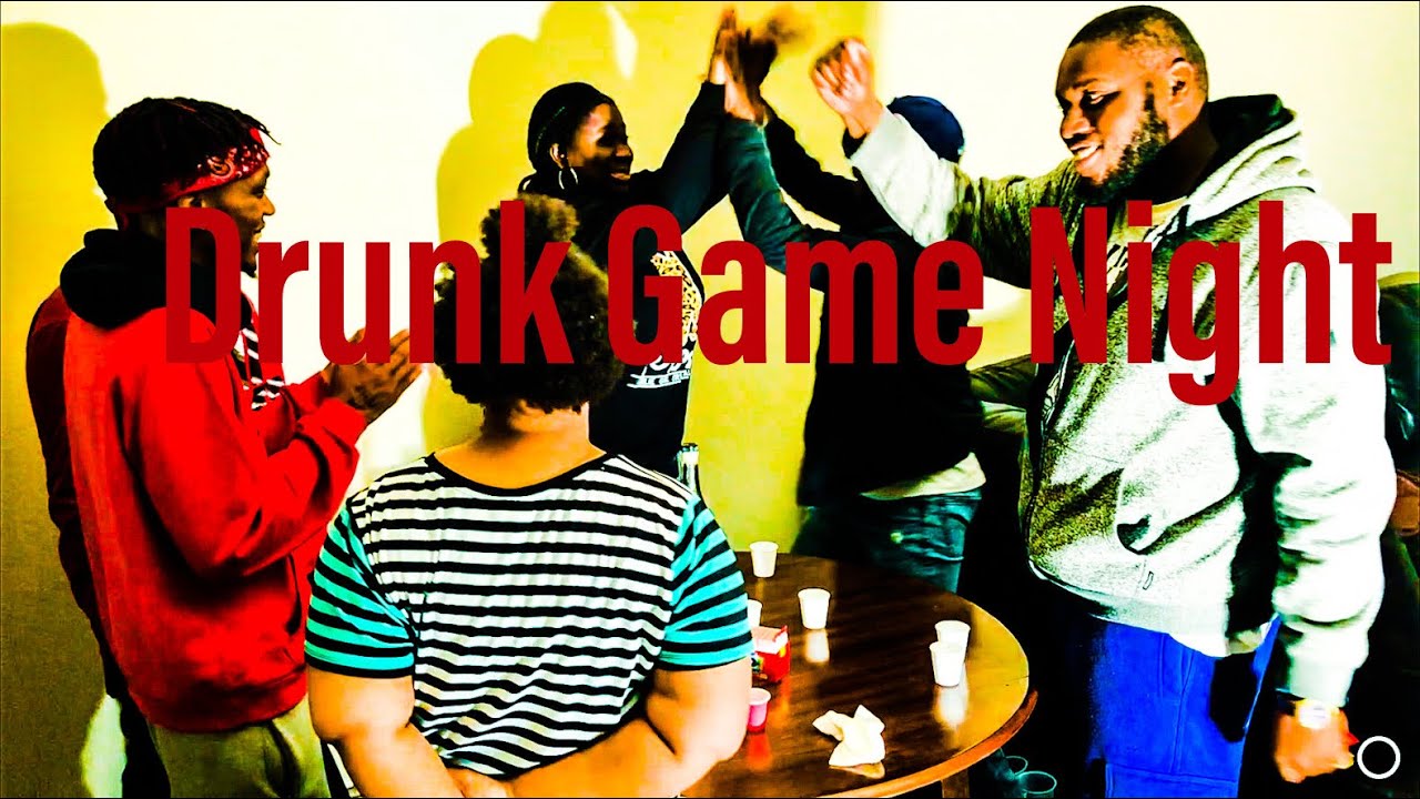 Drunk Game Night 🚨🚨‼️🤪 - YouTube