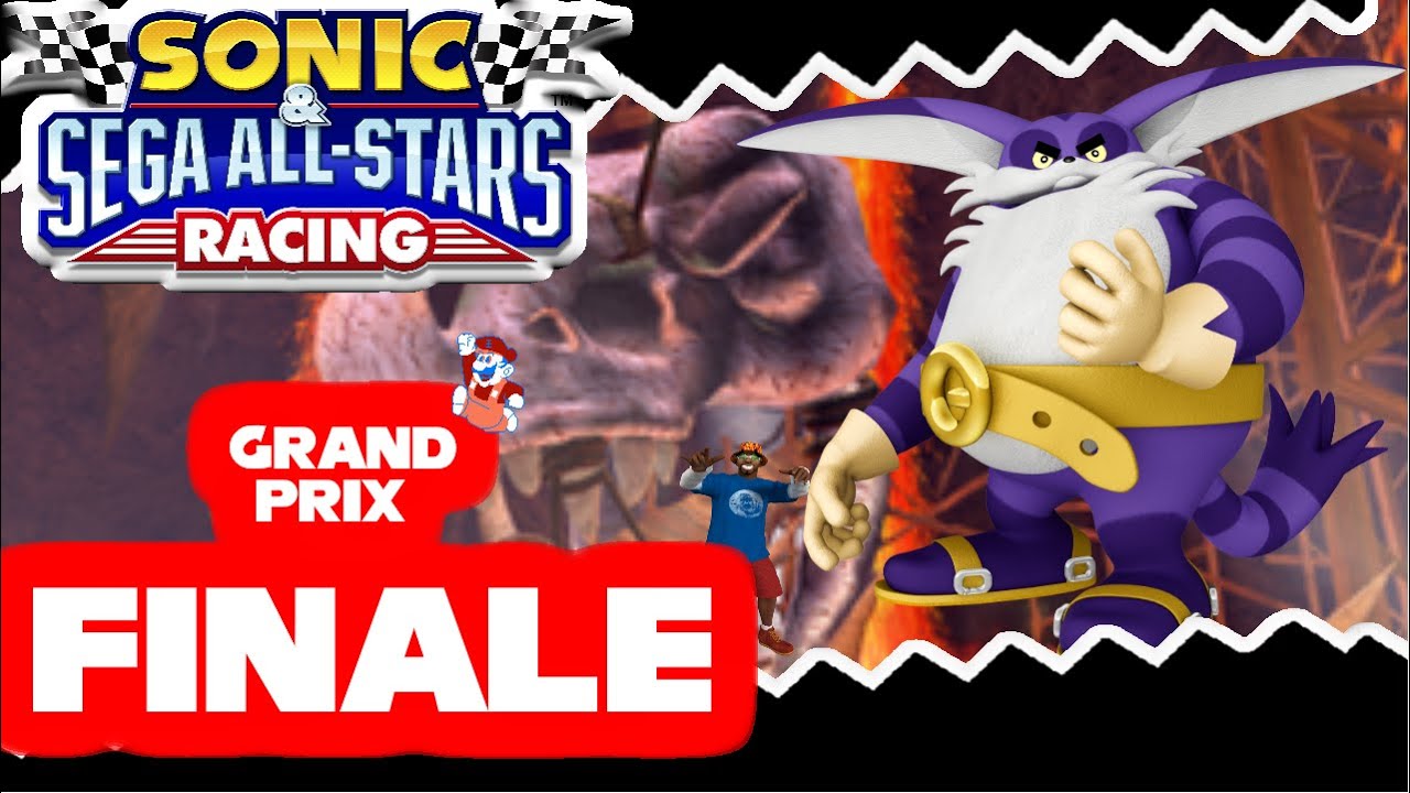 Sonic & Sega All Stars Racing Grand Prix FINALE: Monkey Cup - YouTube