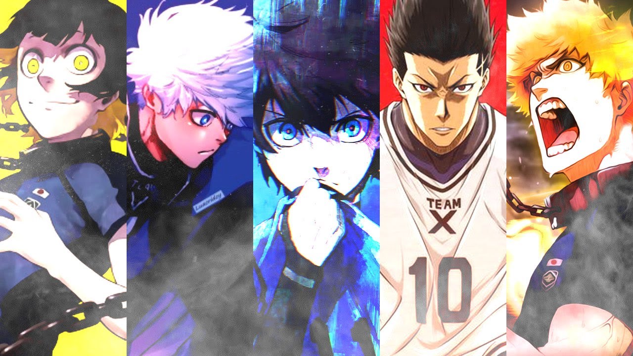 THE GREATNESS OF THE BLUE LOCK CHARACTERS! - YouTube