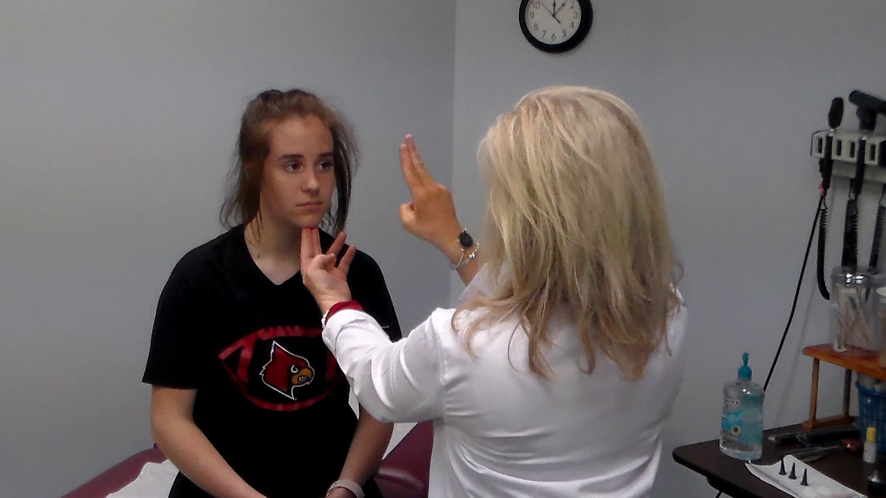 Red Eye Examination - YouTube