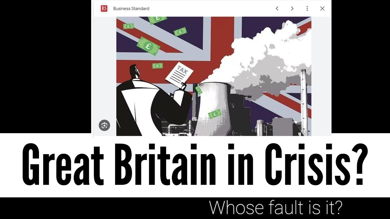 Not so Great Britain.. Will a change in government make UK great again ...