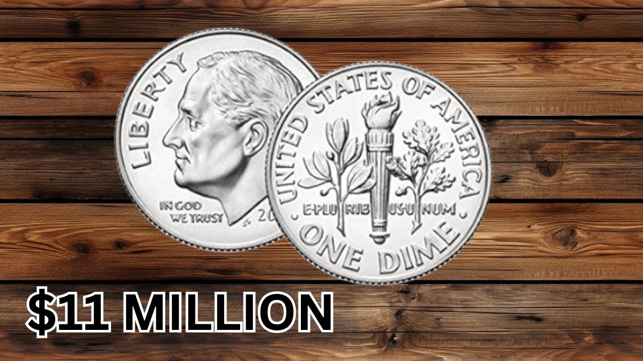 2019 one cent dime coin worth money - YouTube