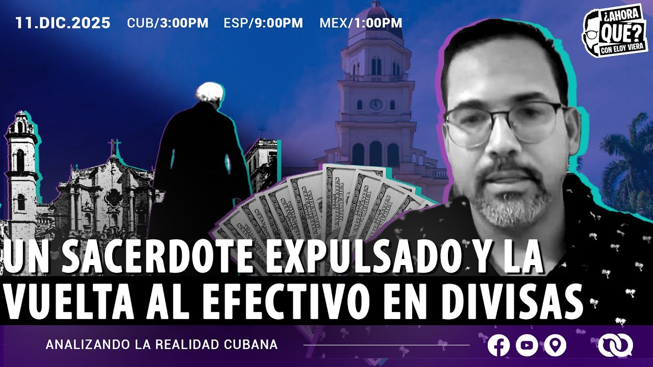 Un sacerdote expulsado y la vuelta al efectivo en divisas. - YouTube