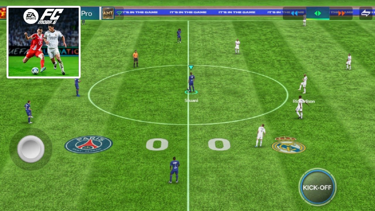 EA SPORTS FC MOBILE 2026 | HD GRAPHICS GAMEPLAY [60 FPS] - YouTube