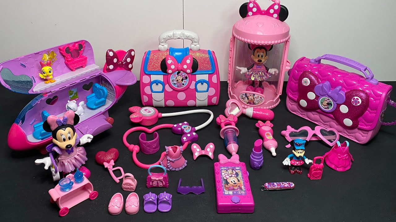 Disney Minnie Mouse Doctor Play Set | ASMR - YouTube