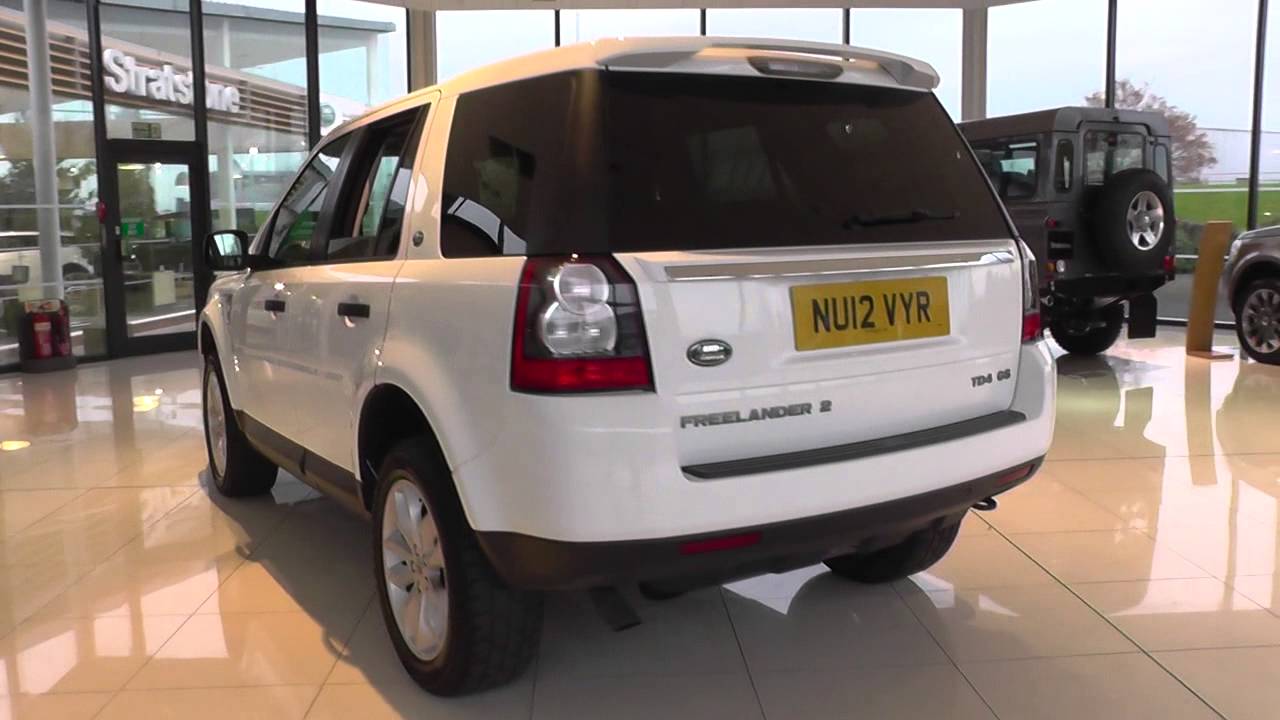 Land Rover Freelander 2 Diesel 2012MY 2.2 TD4 150HP GS Manual U9300 ...