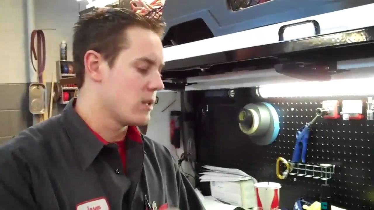 Service transfer case - Engine desludge - YouTube