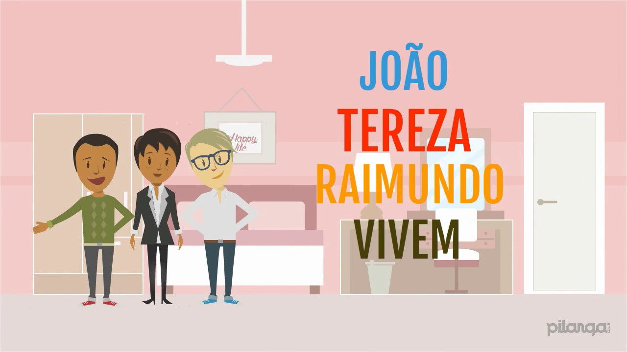 História de Tereza, João e Raimundo. - YouTube