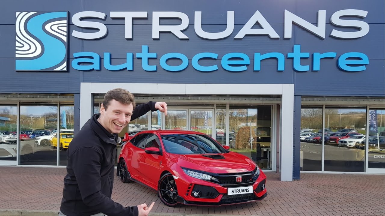 Honda: The Power of Dreams - 2019 Civic Type R at Struans Autocentre ...