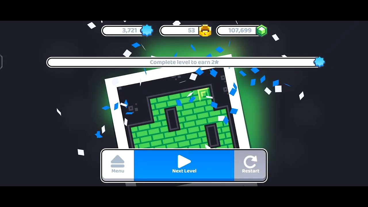 New Puzzle Game | fancade game play | fancade painty cube | level 01 ...