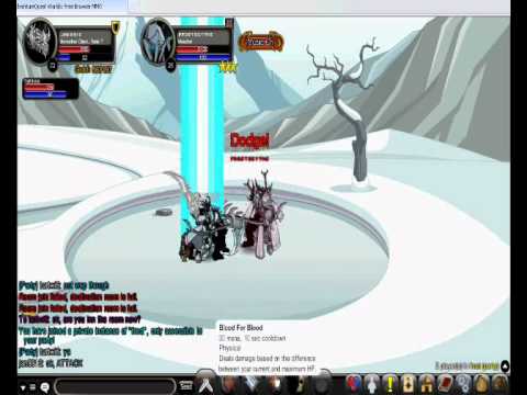 Aqw Frostvale Quest Shadow Figure - YouTube