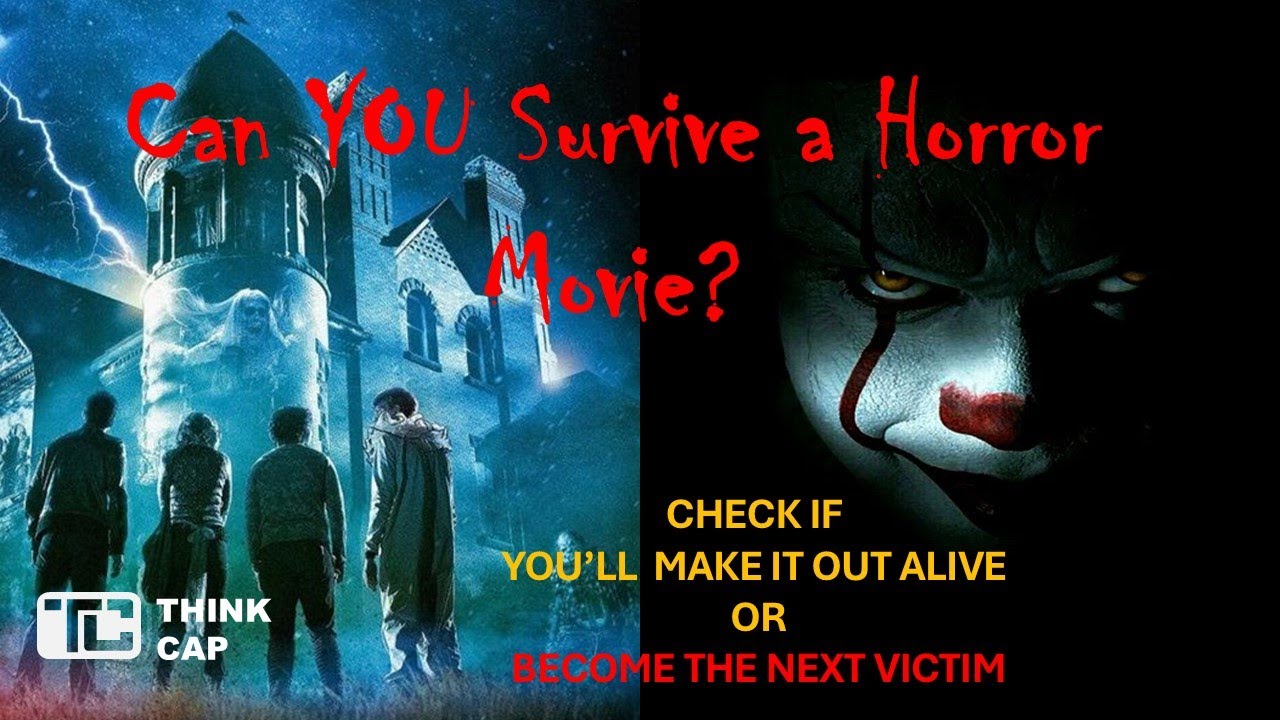 Horror Movie Survival Test! Most People Won't Make It… 😱 - YouTube