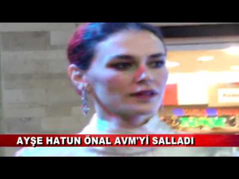 AYŞE HATUN ÖNAL AVM’Yİ SALLADI (27.11.2016-BOLU)