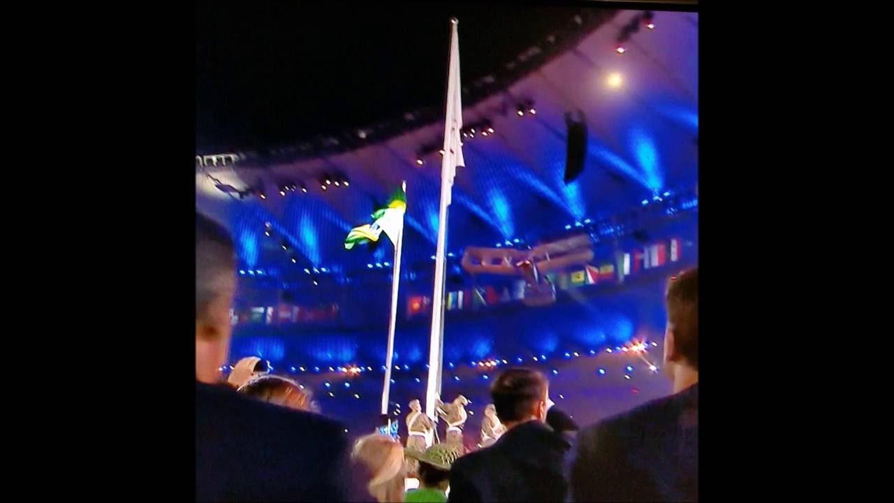 Flag invention - Rio Olympics - YouTube