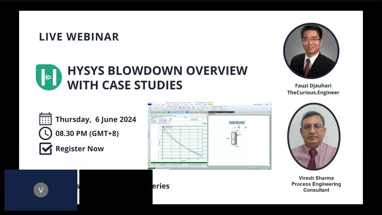 HYSYS Blowdown Overview with Case Studies - YouTube