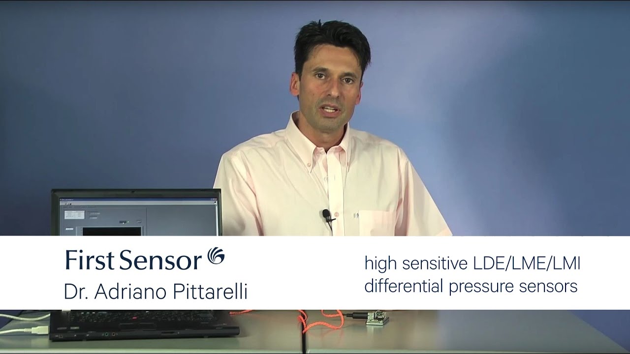 First Sensor LDE/LME/LMI ultra-low differential pressure sensors offer ...
