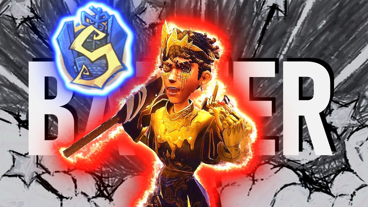 INSANE😈 - S Badge Batter Montage (Identity V) - YouTube