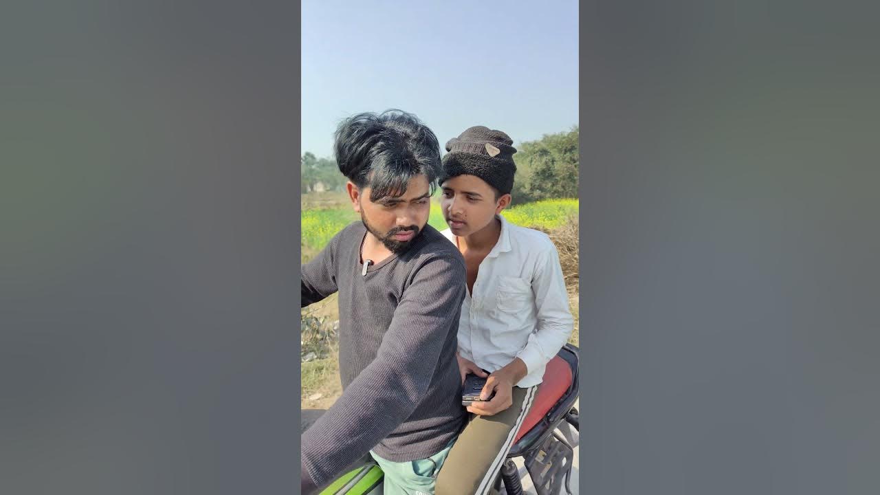 Bhai ko chuna lag gaya #funny #comedy #Amjad - YouTube