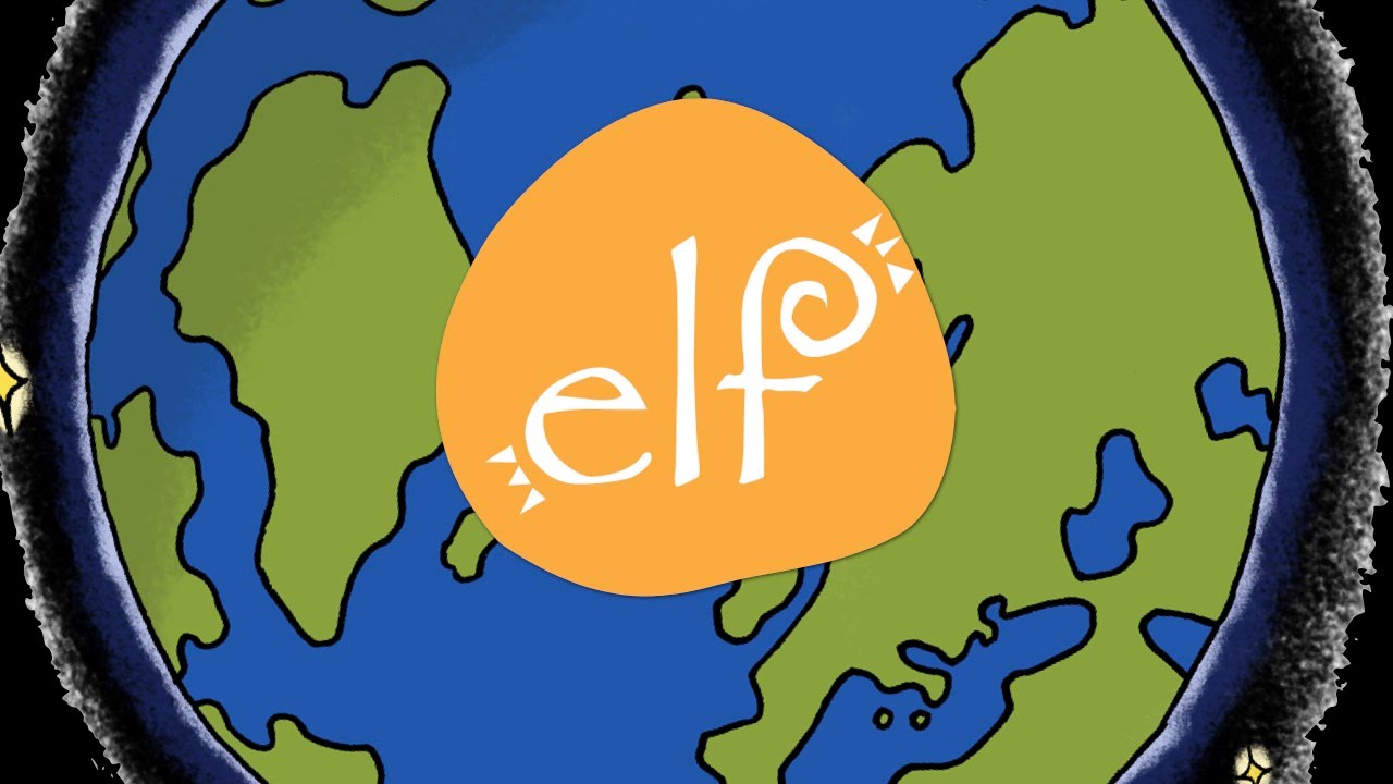Earth Vocabulary and Geography Chant for Kids by ELF Learning - YouTube