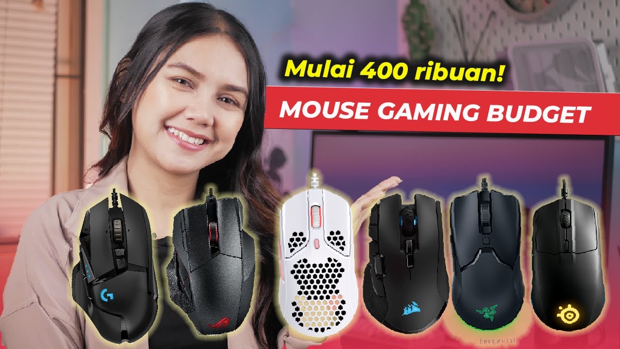 7 REKOMENDASI MOUSE GAMING MURAH TERBAIK - YouTube