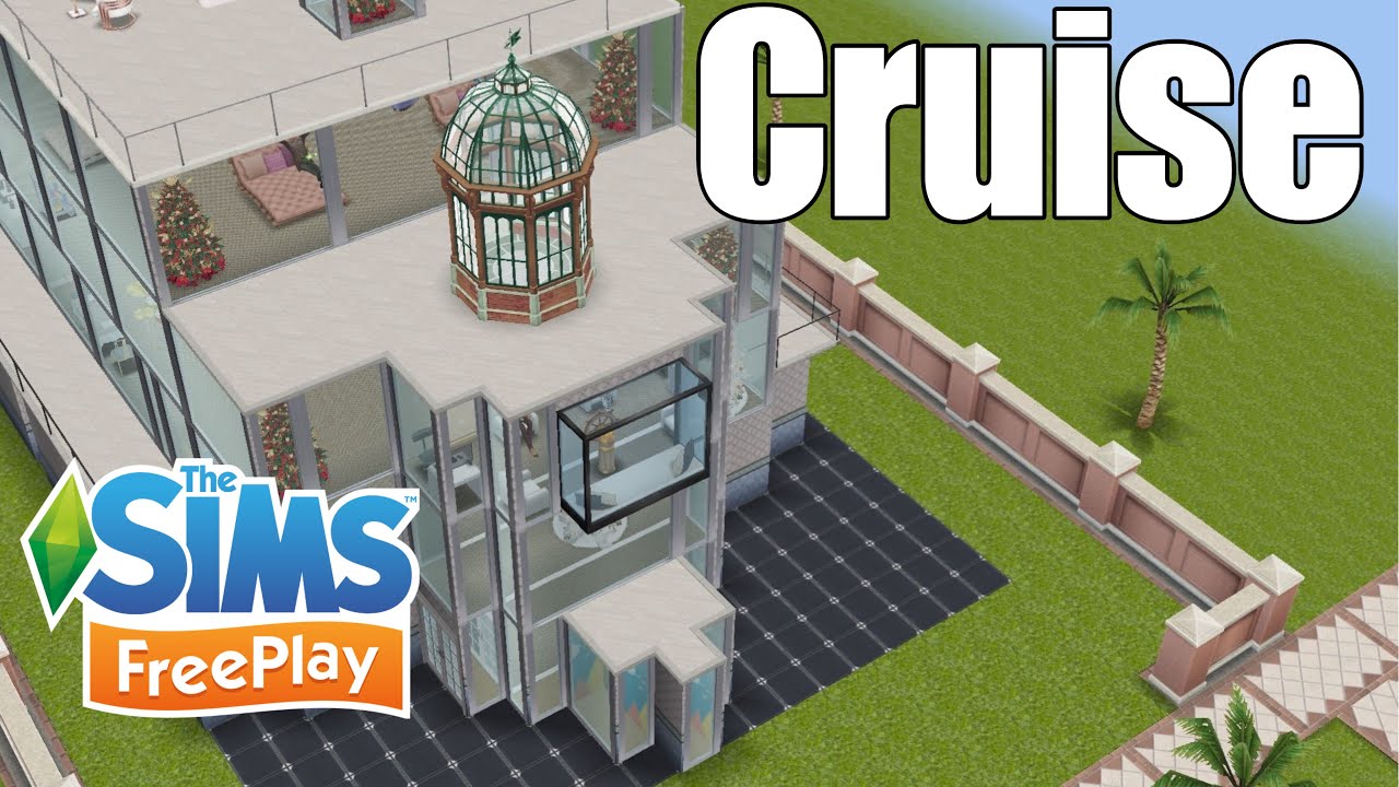 Sims Freeplay Cruise Ship *Sim of the Seas* - YouTube