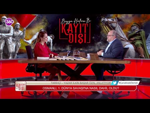 Kayıt Dışı - Çanakkale geçilseydi ne olurdu? - Tarihçi, Yazar İlkin Başar Özal - 18 03 2023