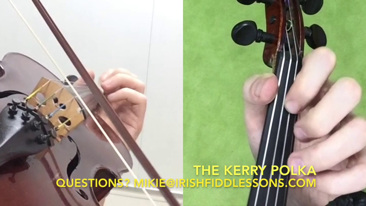 The Kerry Polka Video Tutorial - YouTube