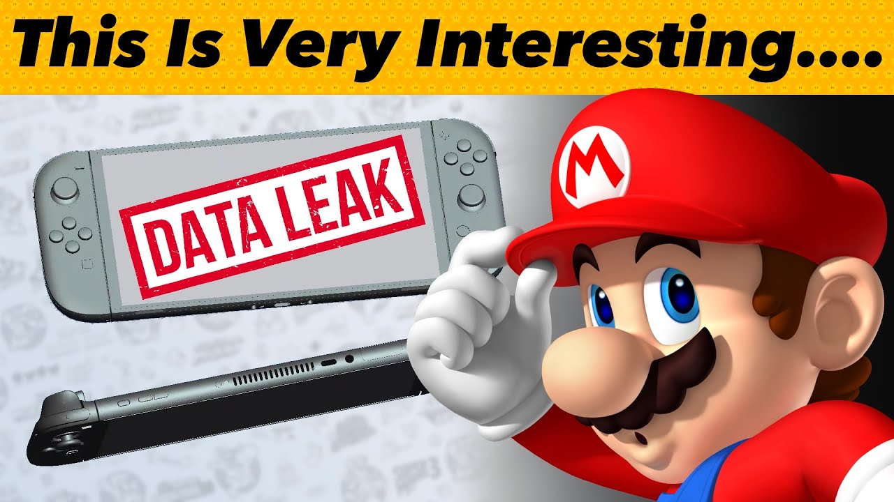 RUMOR: Switch 2 Prototype Images & Specs Have LEAKED - YouTube