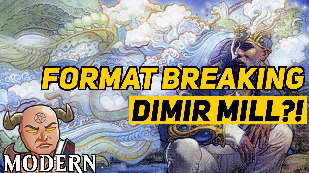 FORMAT BREAKING Dimir Mill?! | NEW JACE Mill | ONE Modern | MTGO - YouTube
