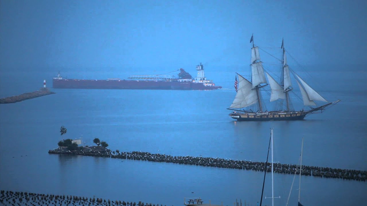 Two Ships Pass in the Night - YouTube