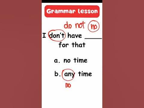 Easy Grammar Lesson for kids and adults|Learn English|Grammar # ...