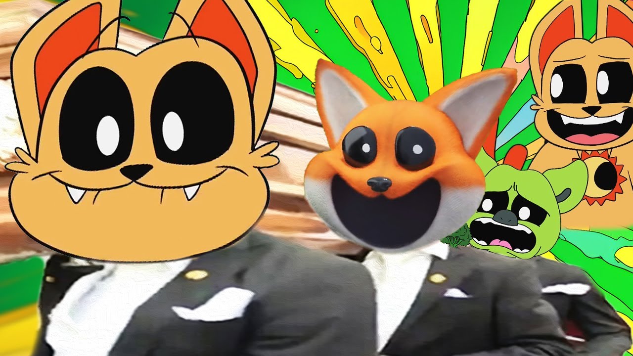 Smiling Critters New Characters - Coffin Dance Meme (Cover) - YouTube