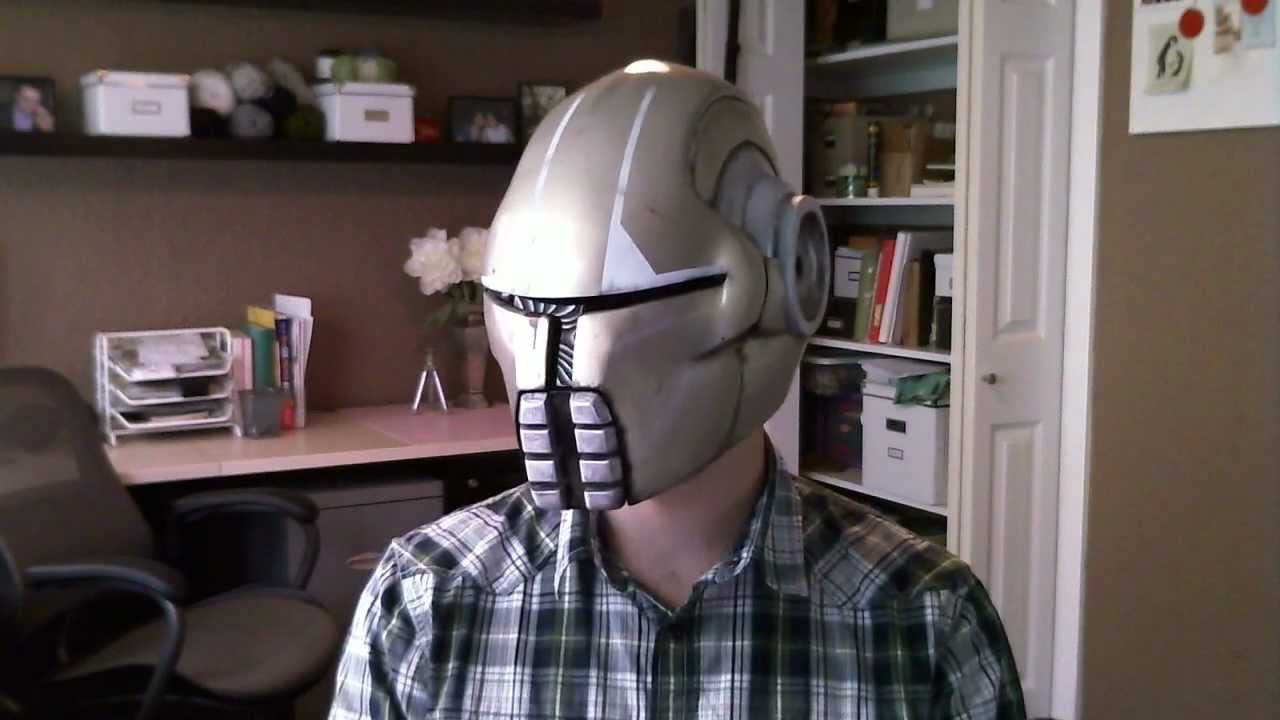Sith Stalker Helmet 2 - YouTube