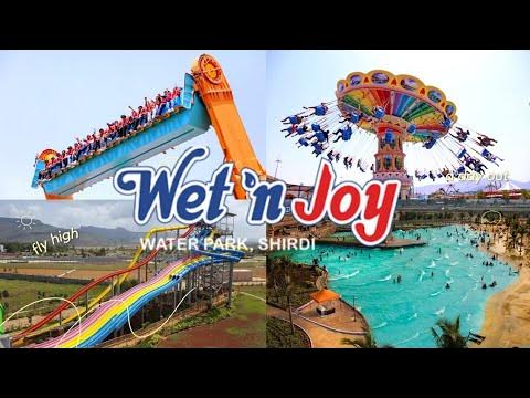 Wet n Joy || İndias Largest Water Park and Theme park || Most tallest Rides in İndia ||Wet n Joy ...