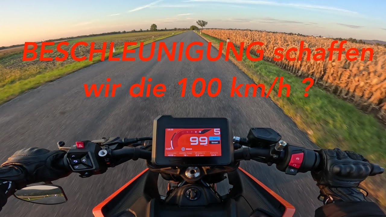 Ktm Duke 125 Beschleunigung