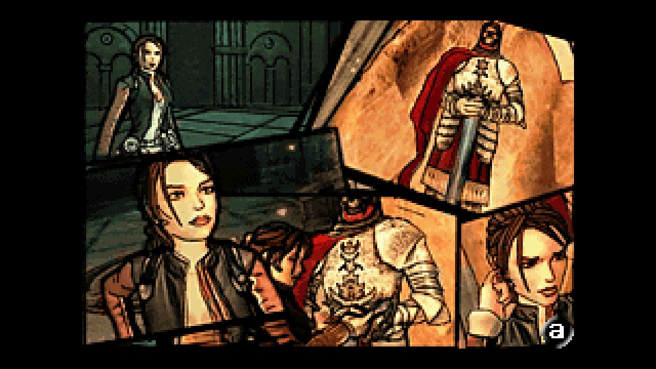 Tomb Raider Legend GBA is a Faithful Port. - YouTube