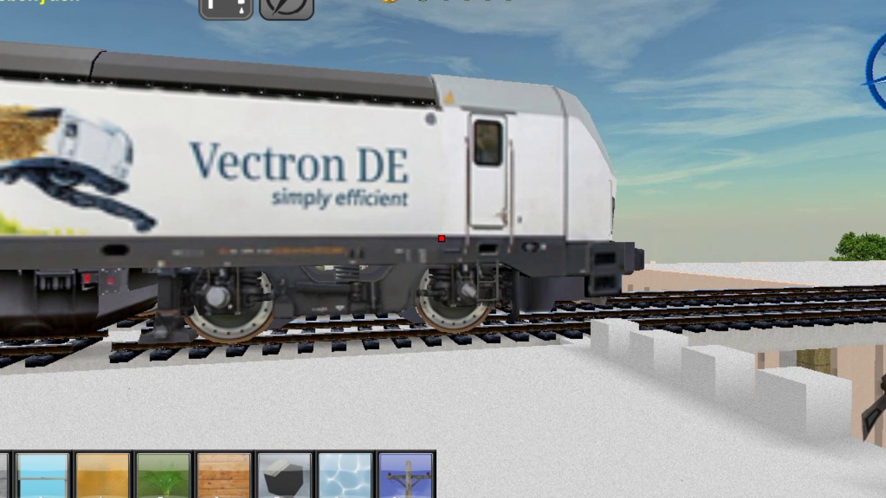 Virtual Earth Online - Trains Update - YouTube