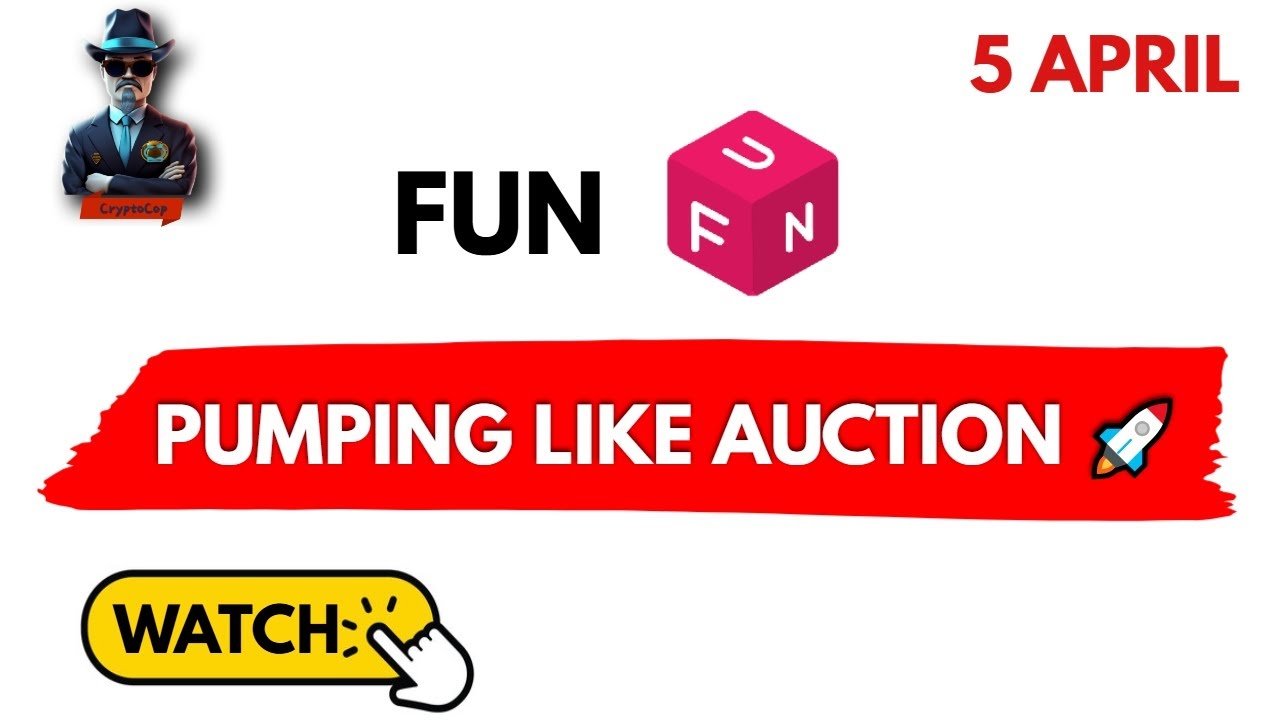 FUN TOKEN Price Prediction, FunCoin Explodes 50% | Coinglass Data - YouTube