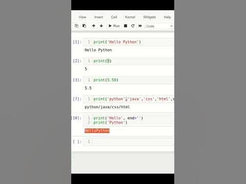 Print in Python in Telugu #pythonintelugu #pythontutorial #pythonforbeginners #pythonprogramming ...