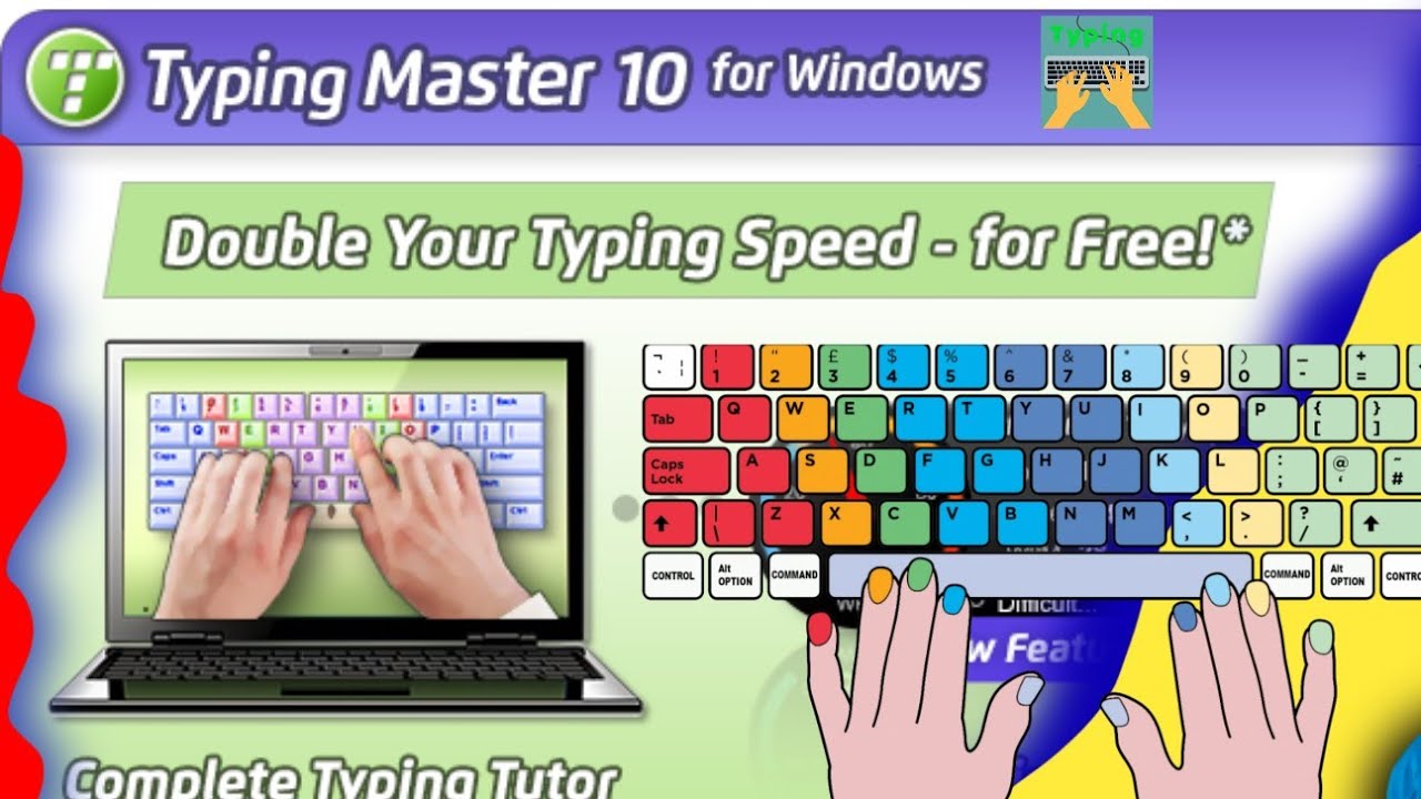 How to Download & install Typing Master 10 | Typing Master 10 kaise ...