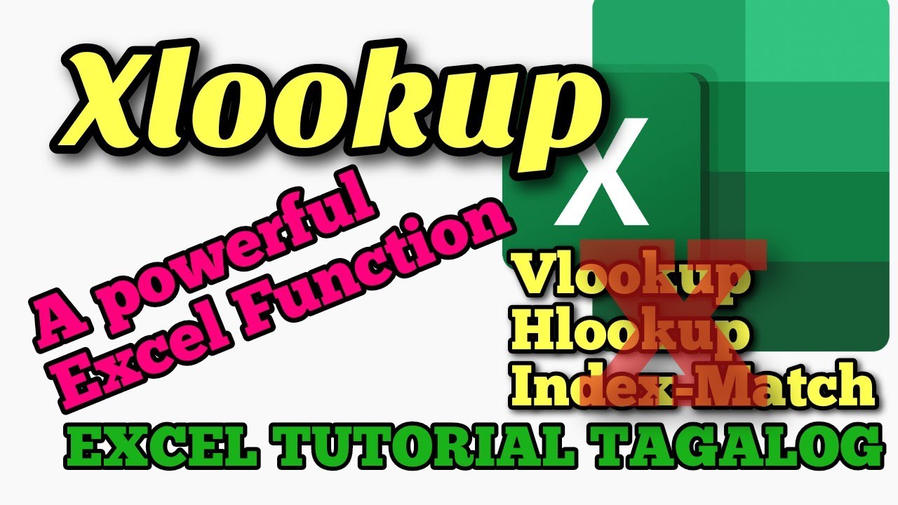 How To Use XLOOKUP Function In Excel Tagalog Tutorial YouTube how-to-use-xlookup-function-in-excel-tagalog-tutorial-youtube