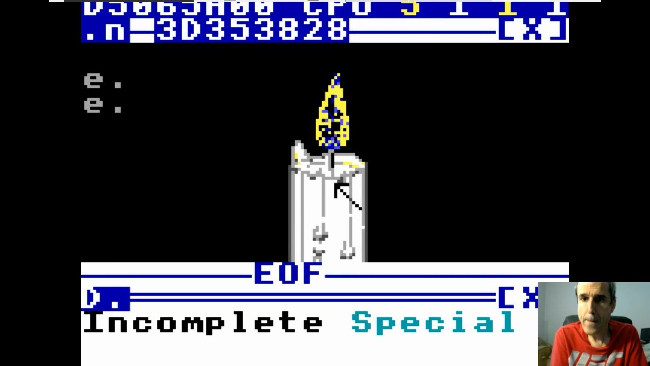 775 - Exploring The Art Of TempleOS (TempleOS | Livestream) [2016 ...