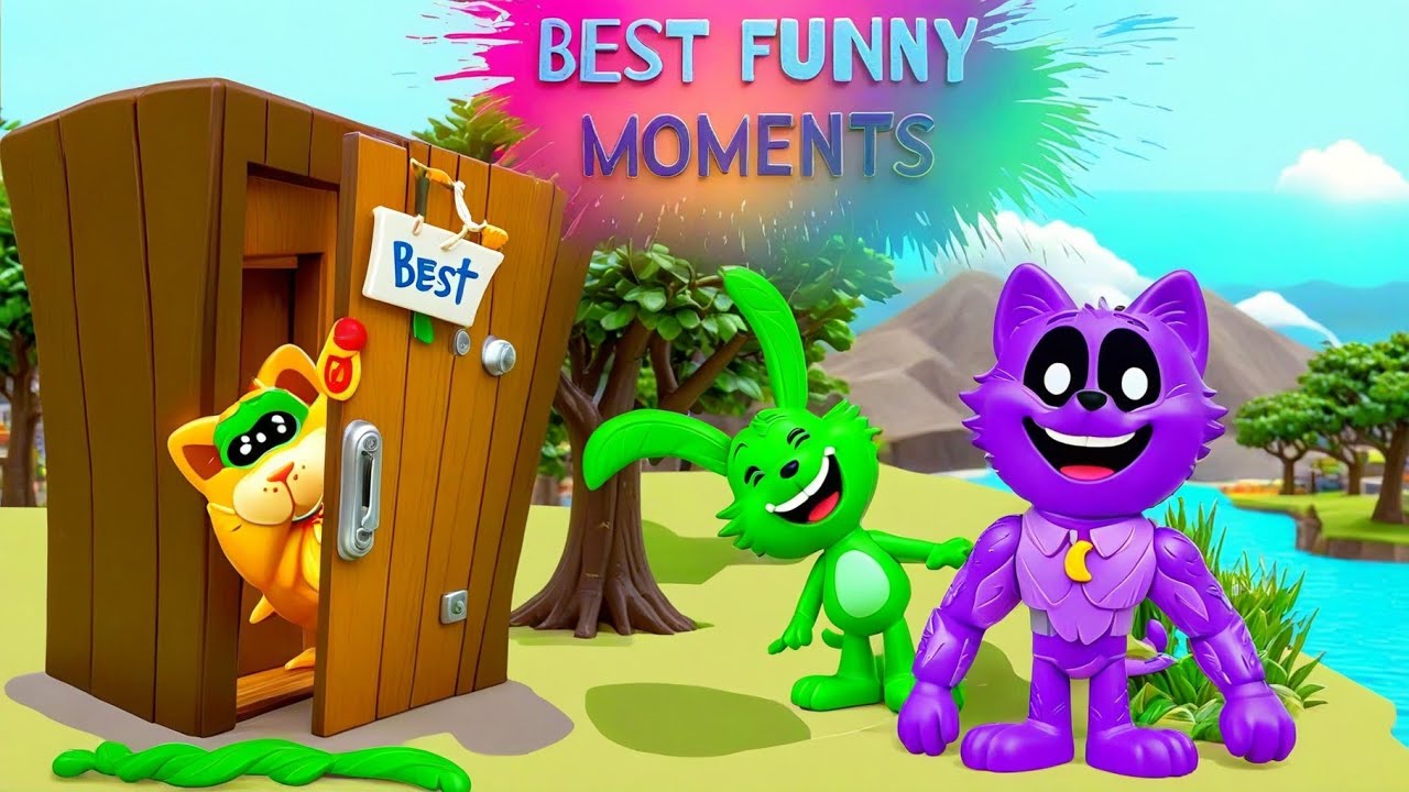 Smiling Critters Best Moments in a week - YouTube