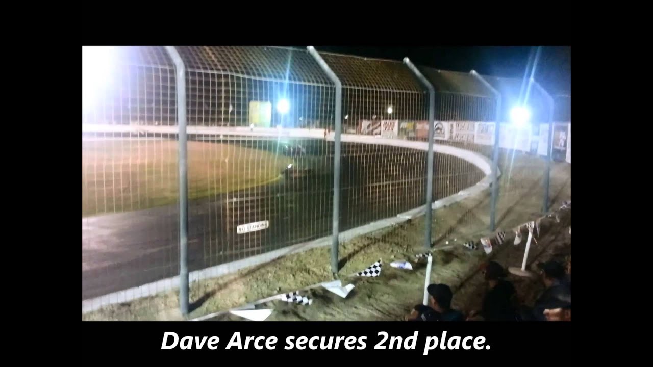 Arce Engines - Lucas Oil Modified Series Main Event - Dave Arce - YouTube