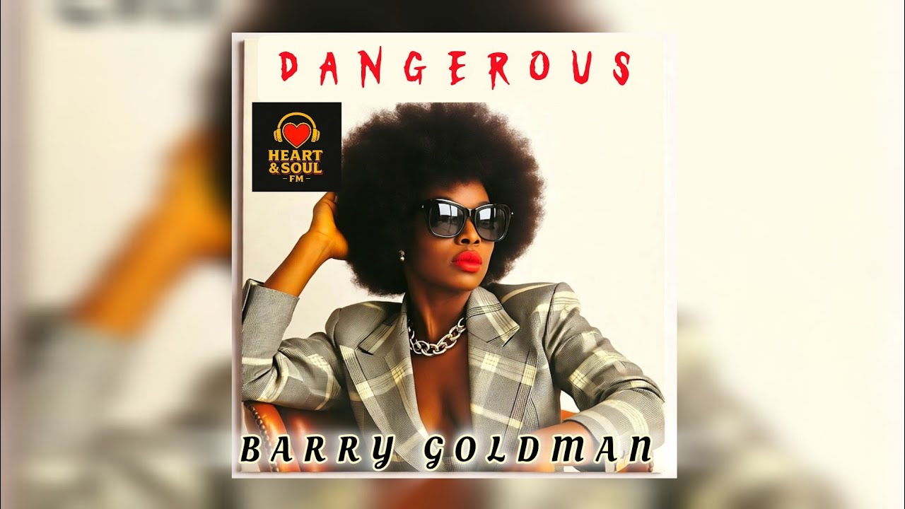 Barry Goldman - Dangerous | 1970s Funk Pop - YouTube
