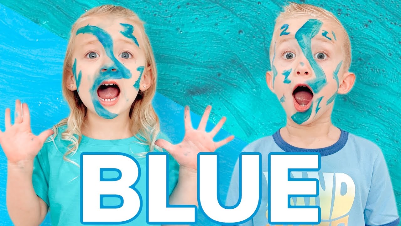 Why did we turn BLUE?!? A LOT of CANDY and IPADS! - YouTube