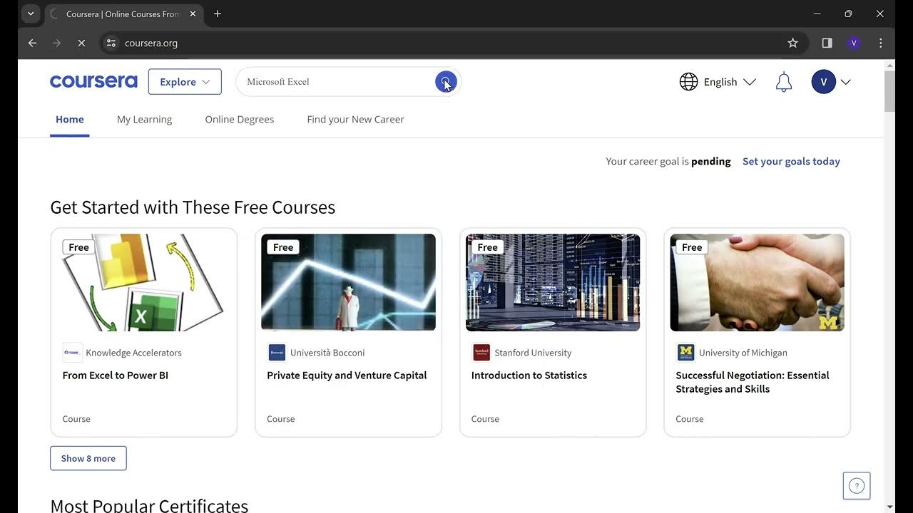 Getting Started With Coursera - YouTube